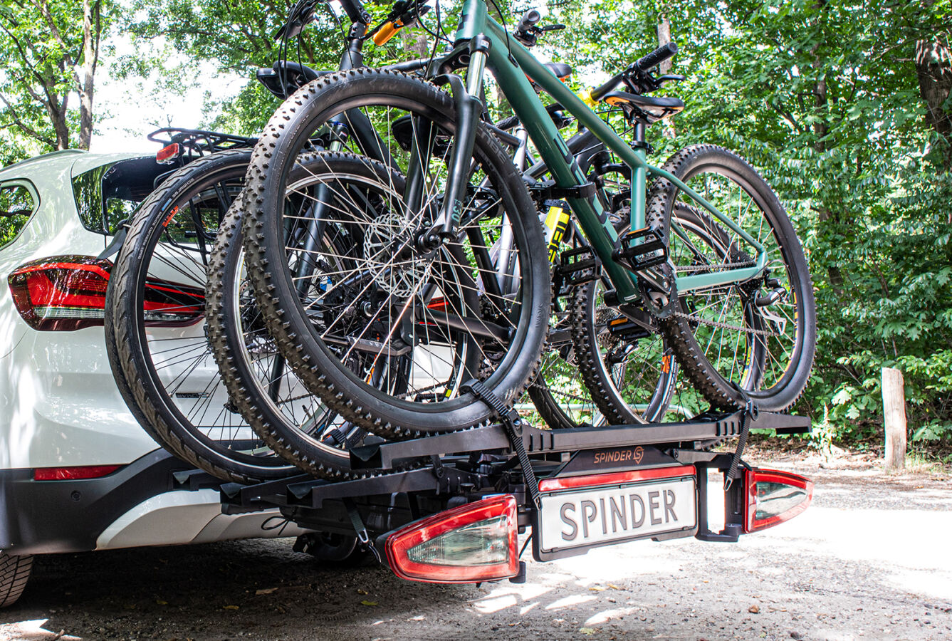 Spinder Fietsendragers | Spinder bike carriers